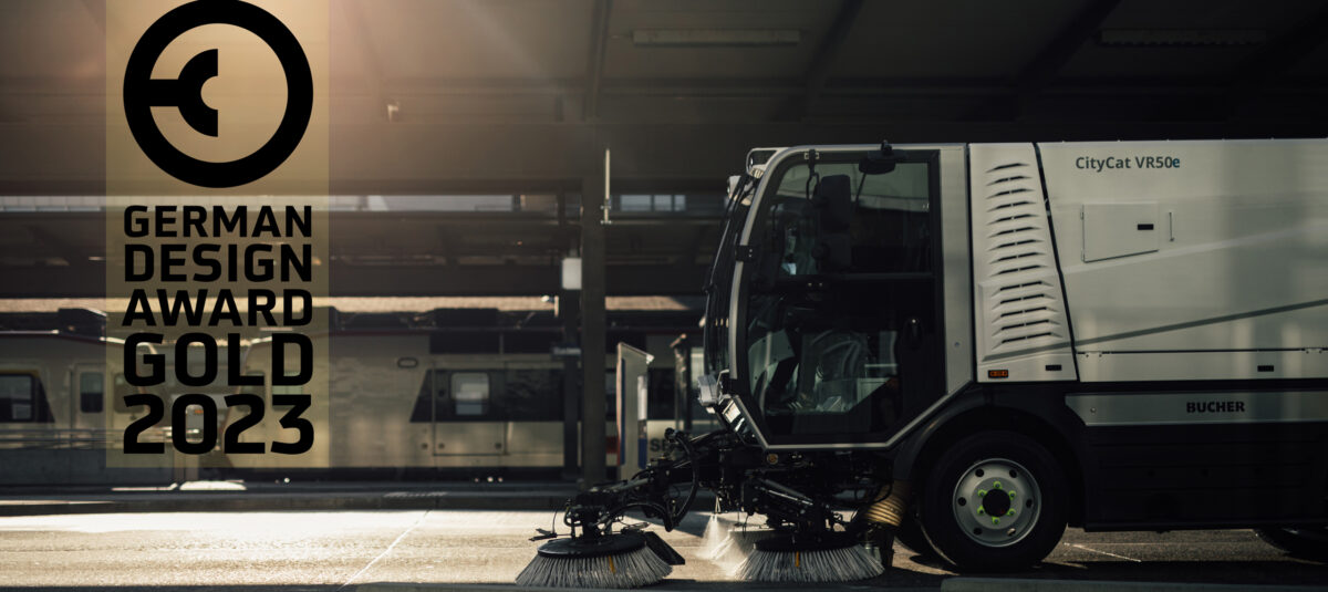 German Design Award Gold 2023! - Ströman Maskin AB